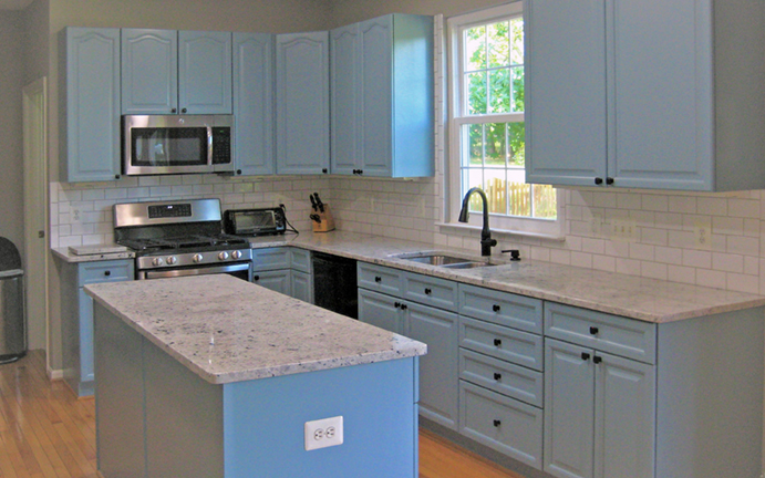 Residential Repaints - De Leon Painting Services